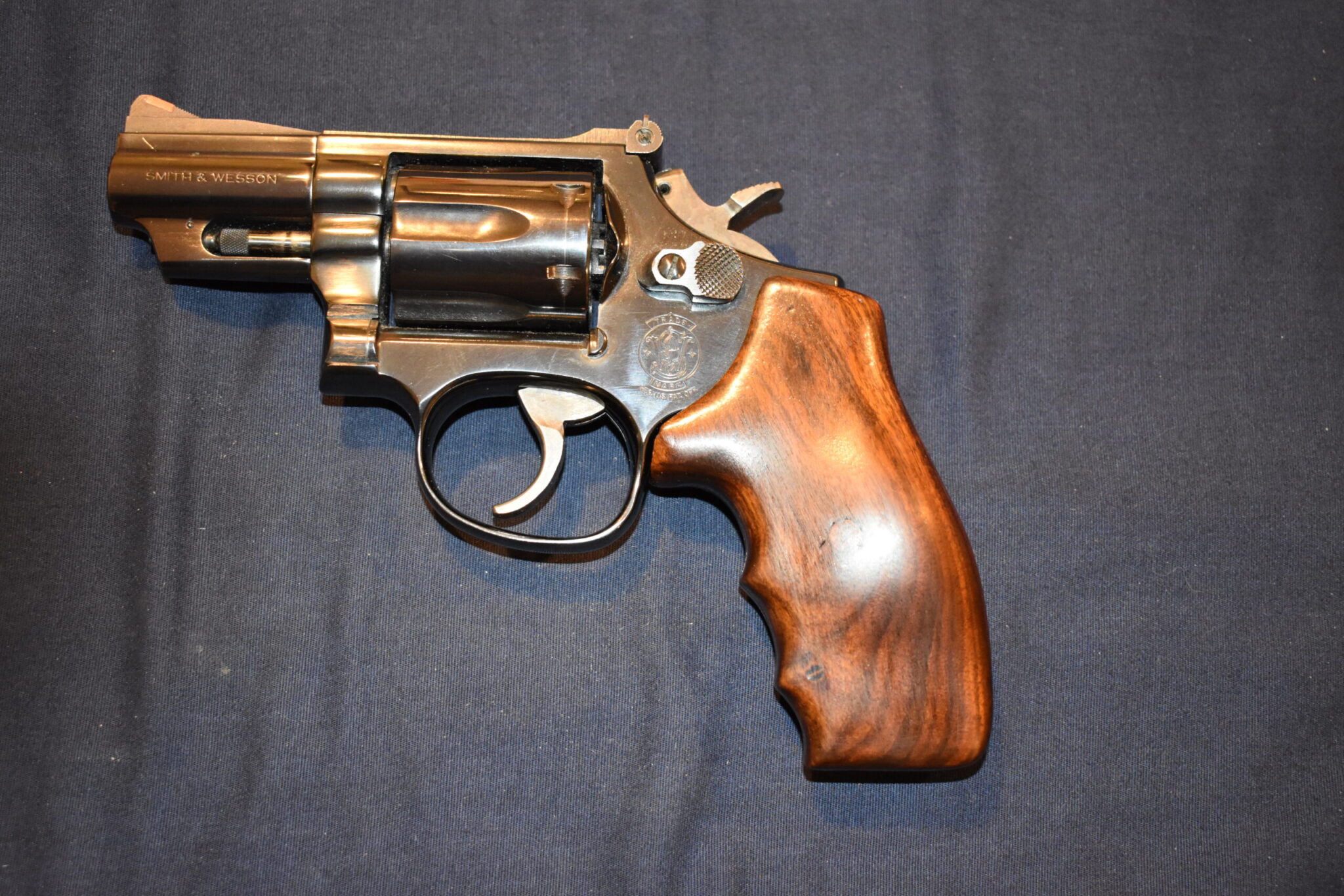 SMITH & WESSON K FRAME ROUND BUTT FUZZY FARRANT CUSTOM GRIPS SWKFF5 ...