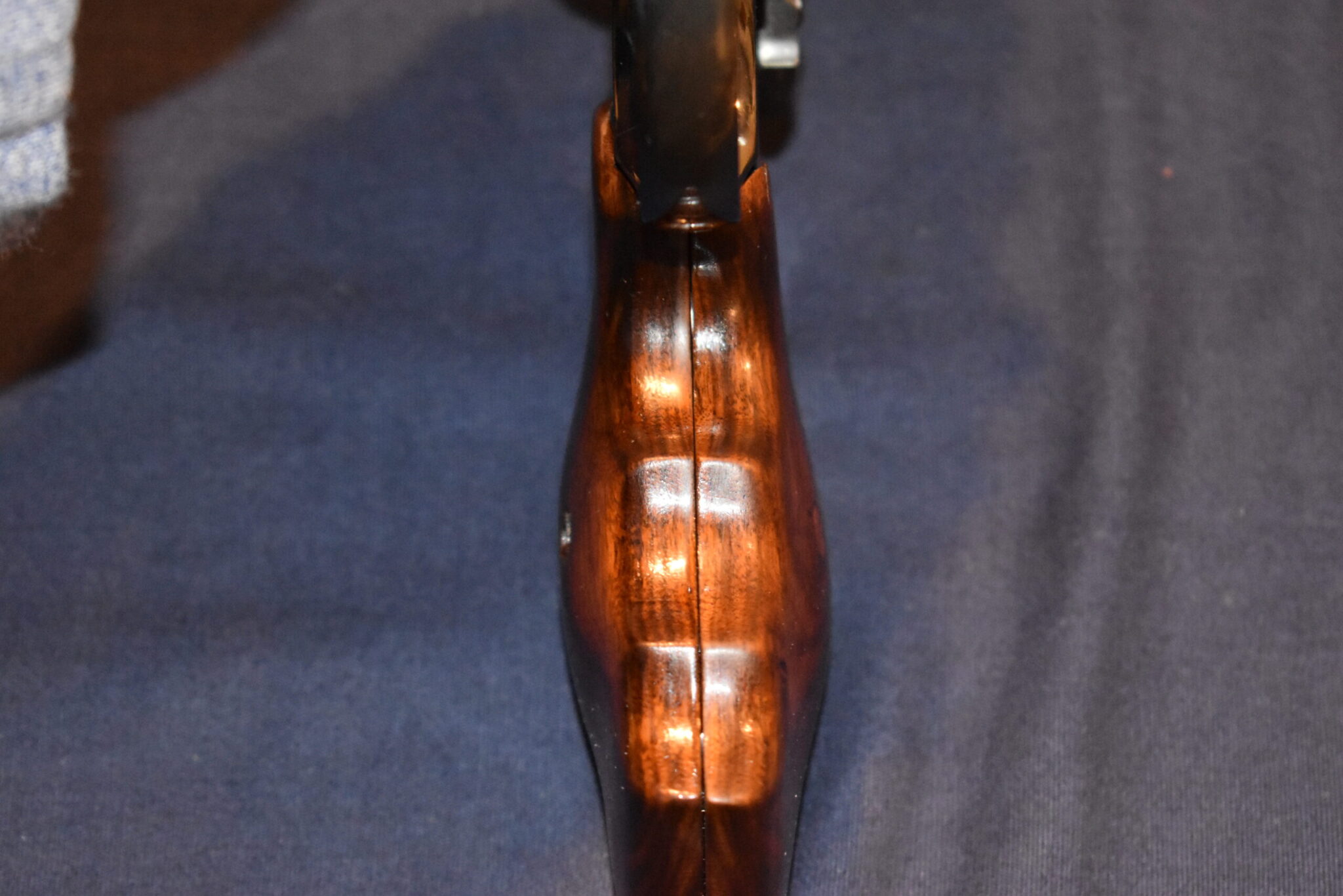 SMITH & WESSON K FRAME ROUND BUTT FUZZY FARRANT CUSTOM GRIPS SWKFF5 ...