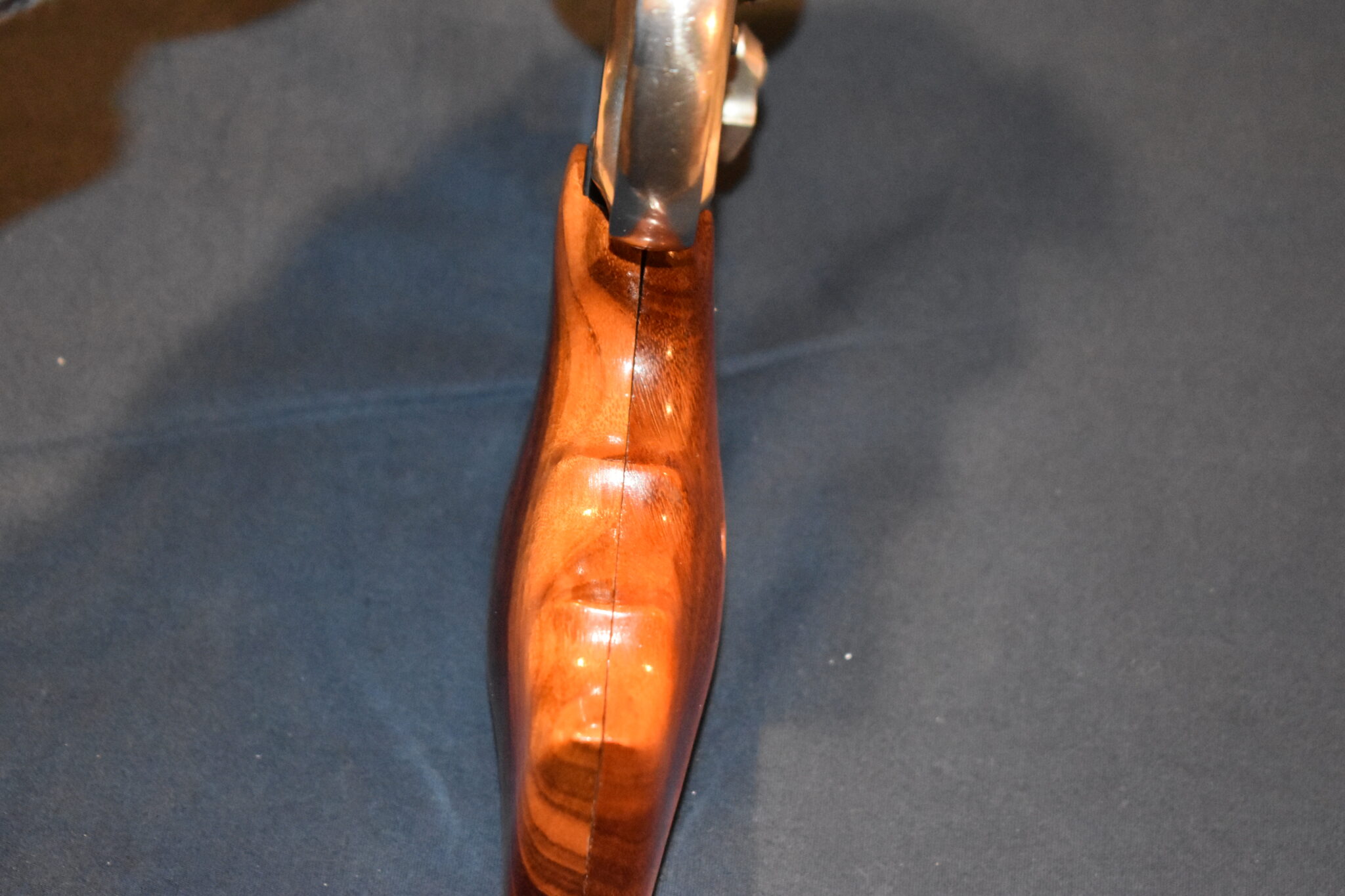 SMITH & WESSON K FRAME SQUARE BUTT FUZZY FARRANT CUSTOM GRIPS SWKFF6 ...