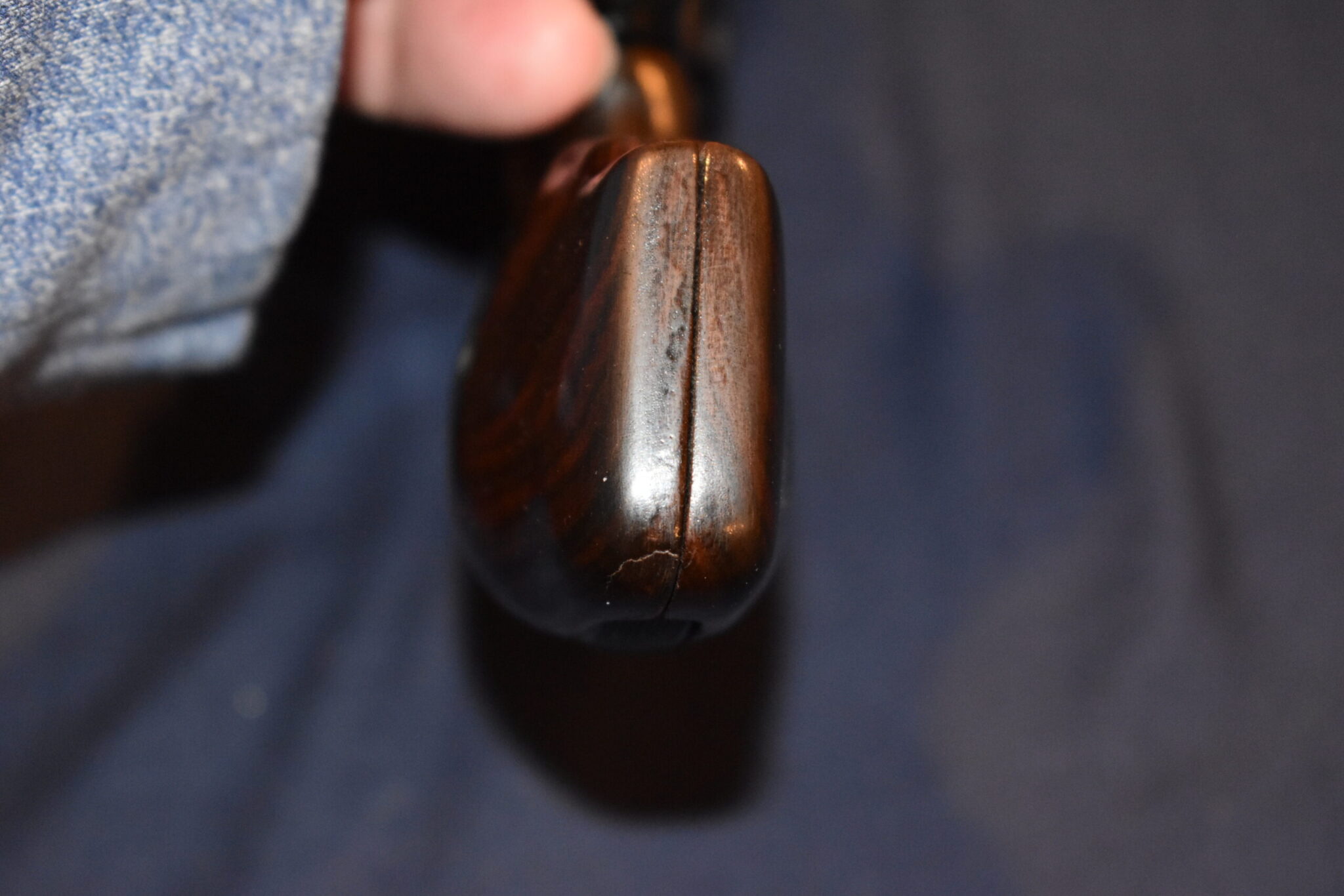 SMITH & WESSON K FRAME ROUND BUTT FUZZY FARRANT CUSTOM GRIPS SWKFF5 ...