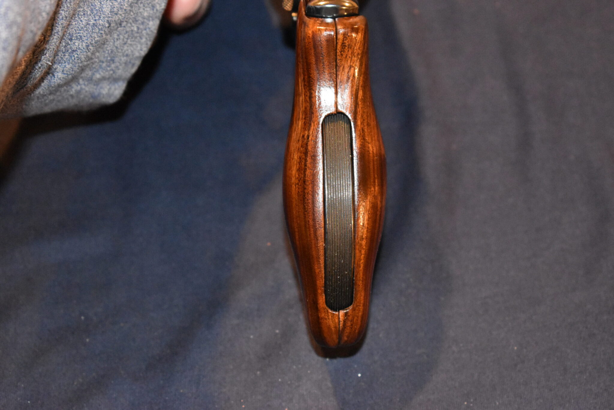 SMITH & WESSON K FRAME ROUND BUTT FUZZY FARRANT CUSTOM GRIPS SWKFF5 ...