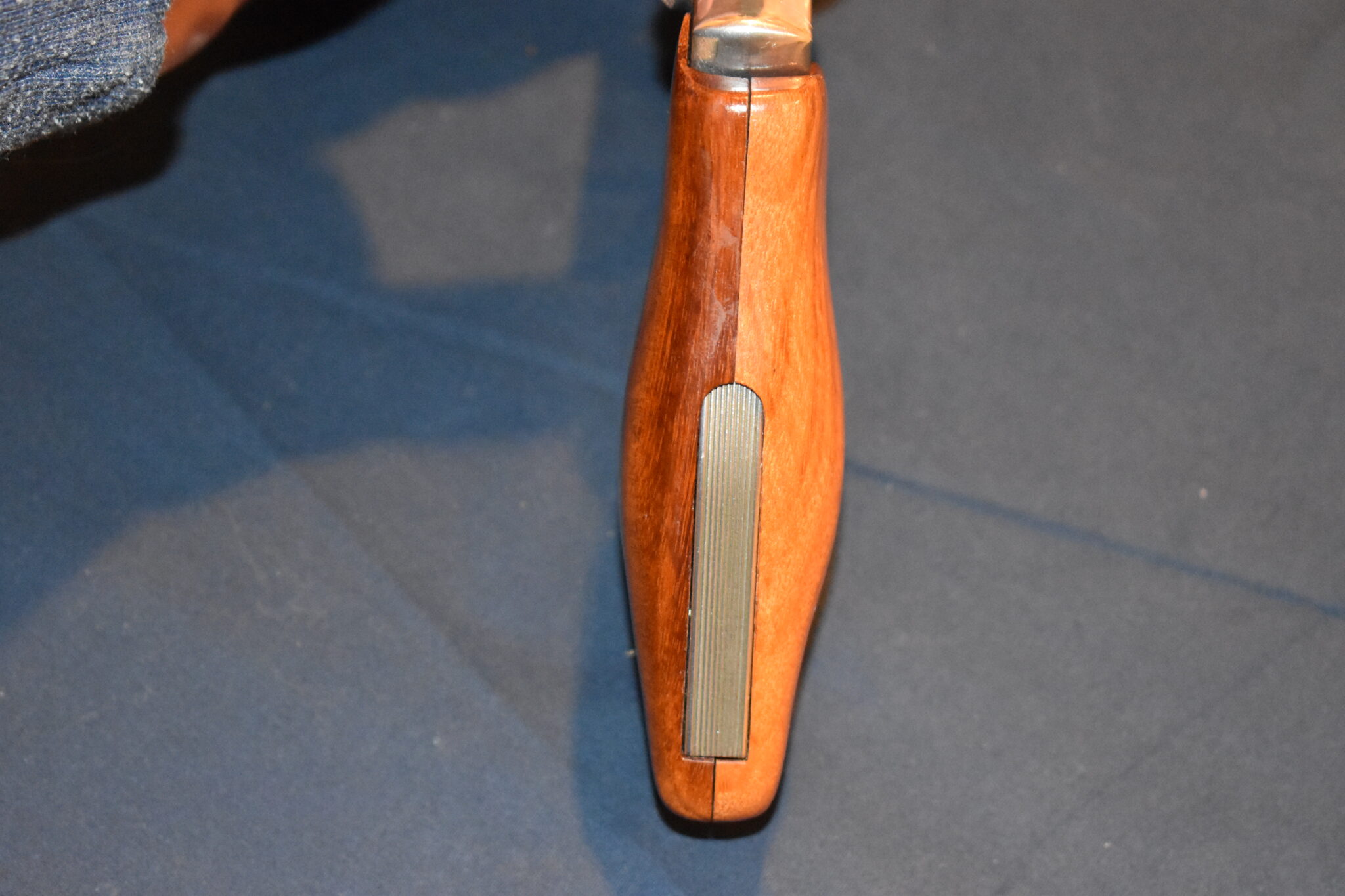 SMITH & WESSON K FRAME SQUARE BUTT FUZZY FARRANT CUSTOM GRIPS SWKFF6 ...