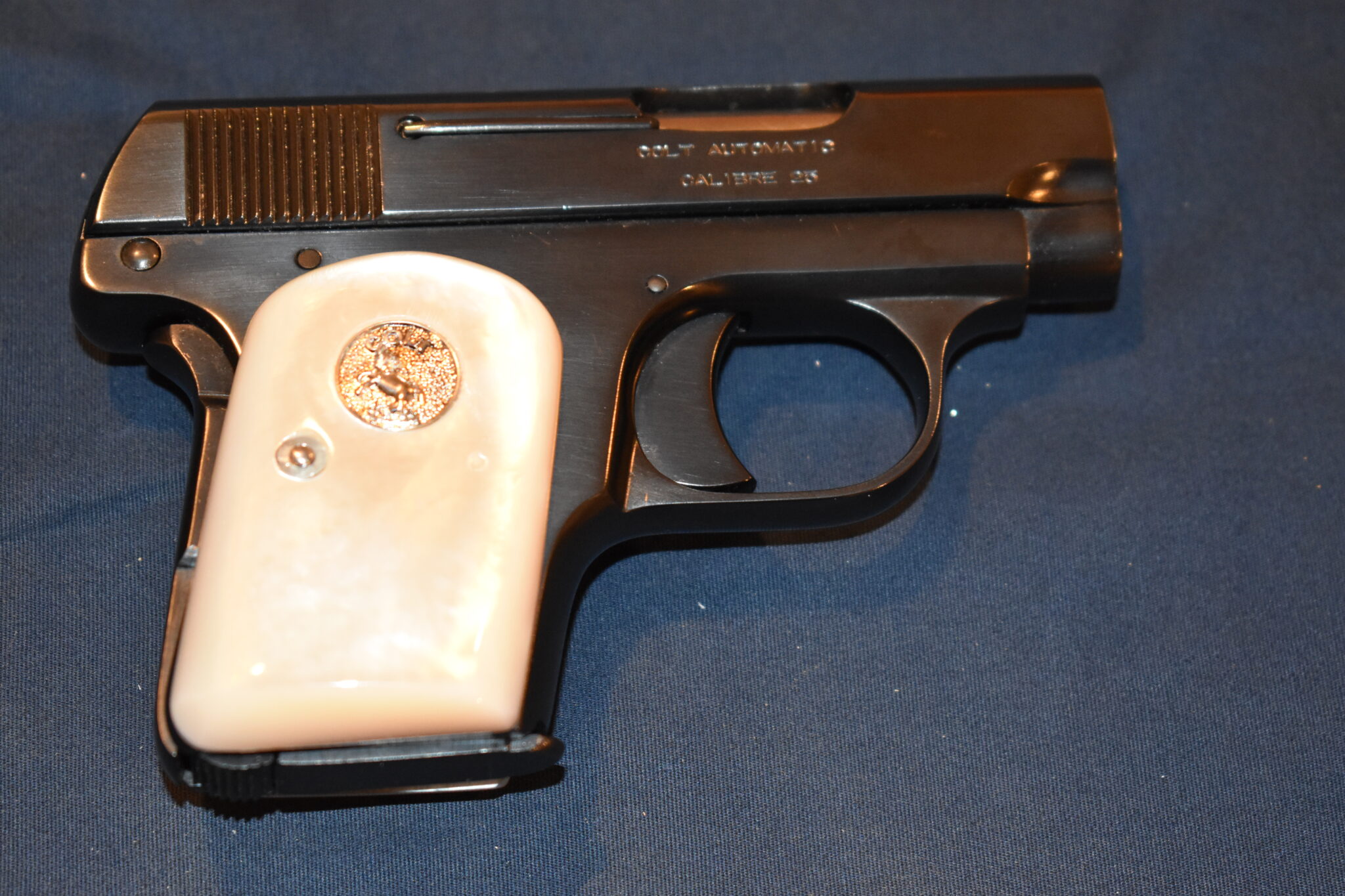 COLT 1908 VEST POCKET MOTHER OF PEARL GRIPS CVPMP3 | Rogers Guns & Grips