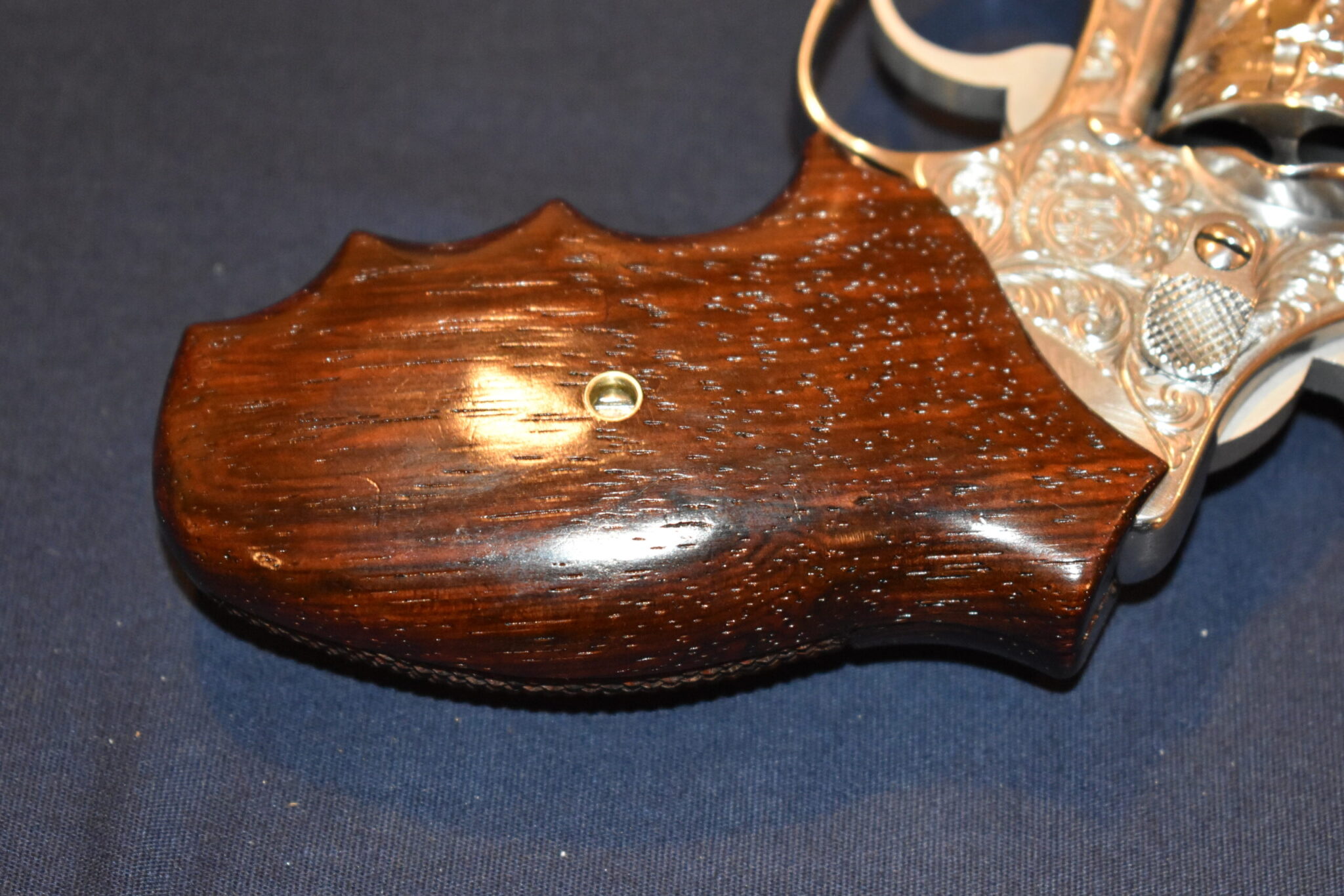 SMITH & WESSON K FRAME FUZZY FARRANT CUSTOM GRIPS SWJFF1 | Rogers Guns ...