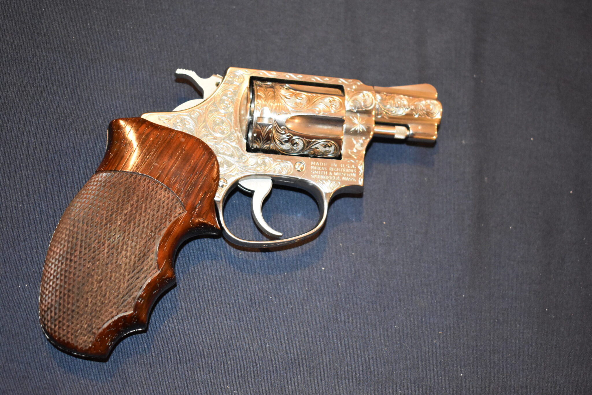 SMITH & WESSON K FRAME FUZZY FARRANT CUSTOM GRIPS SWJFF1 | Rogers Guns ...