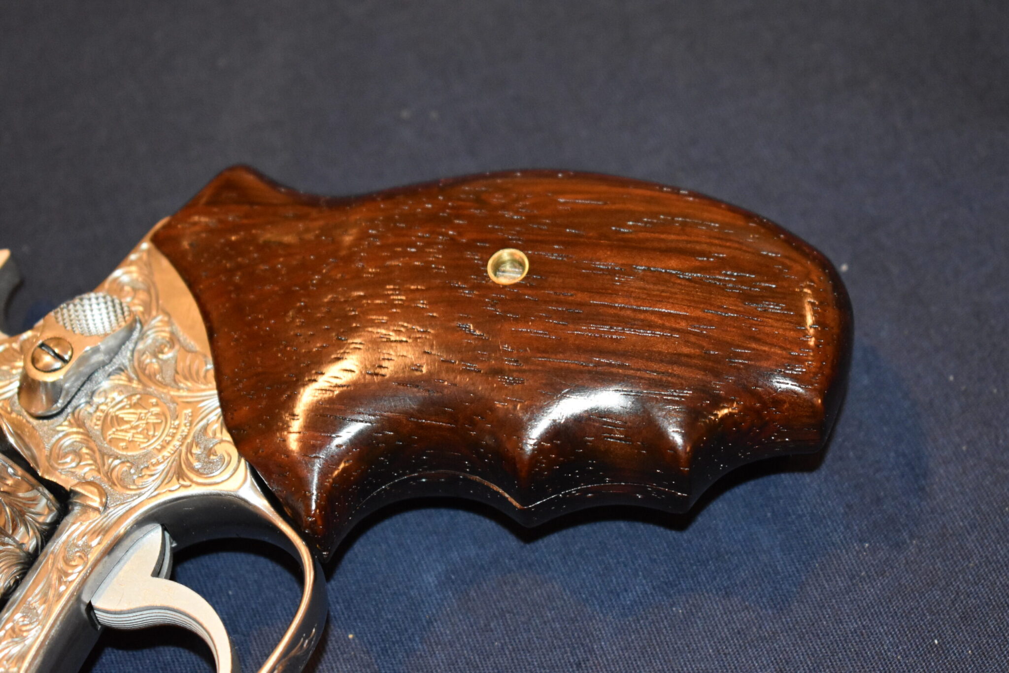 SMITH & WESSON K FRAME FUZZY FARRANT CUSTOM GRIPS SWJFF1 | Rogers Guns ...