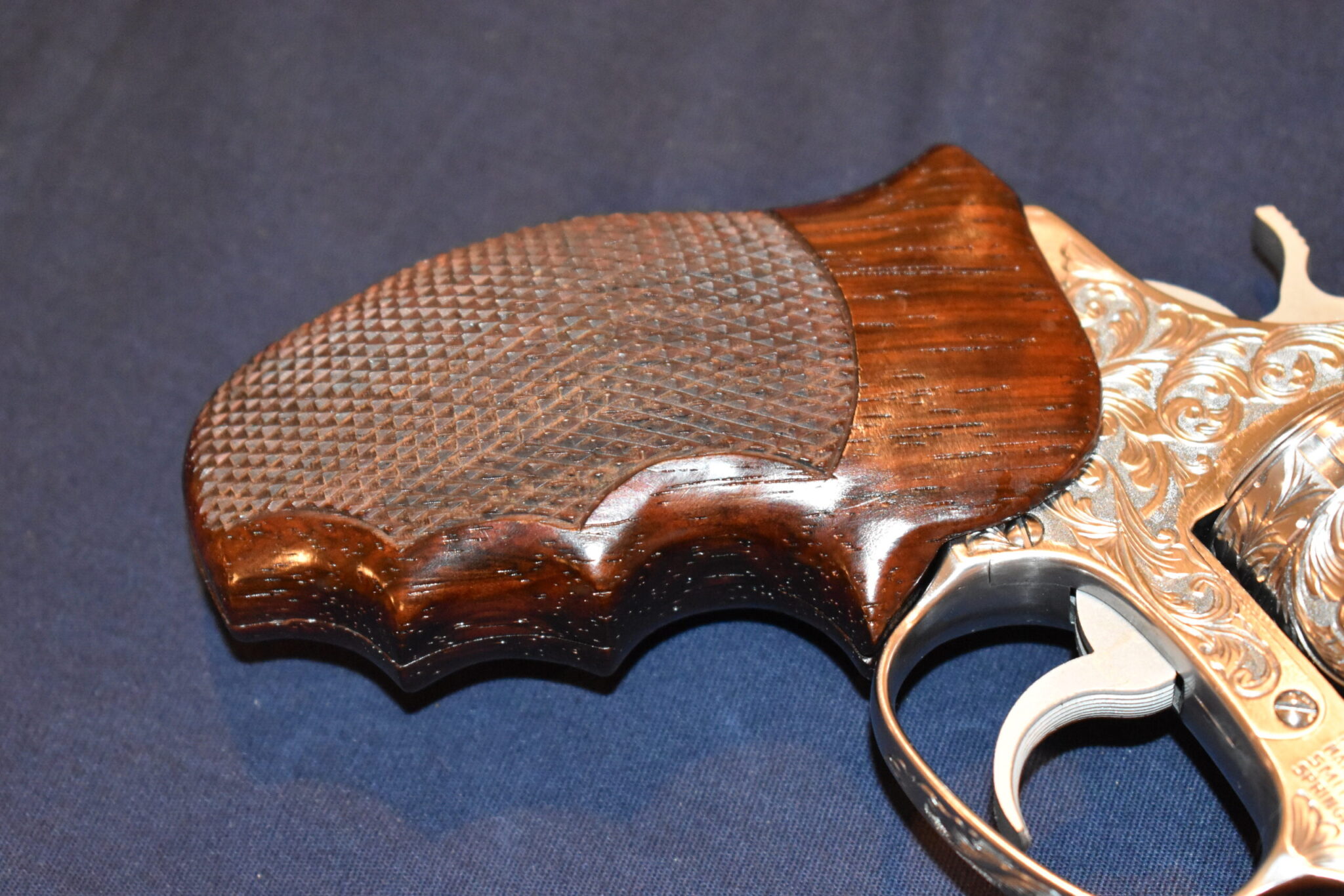 SMITH & WESSON K FRAME FUZZY FARRANT CUSTOM GRIPS SWJFF1 | Rogers Guns ...