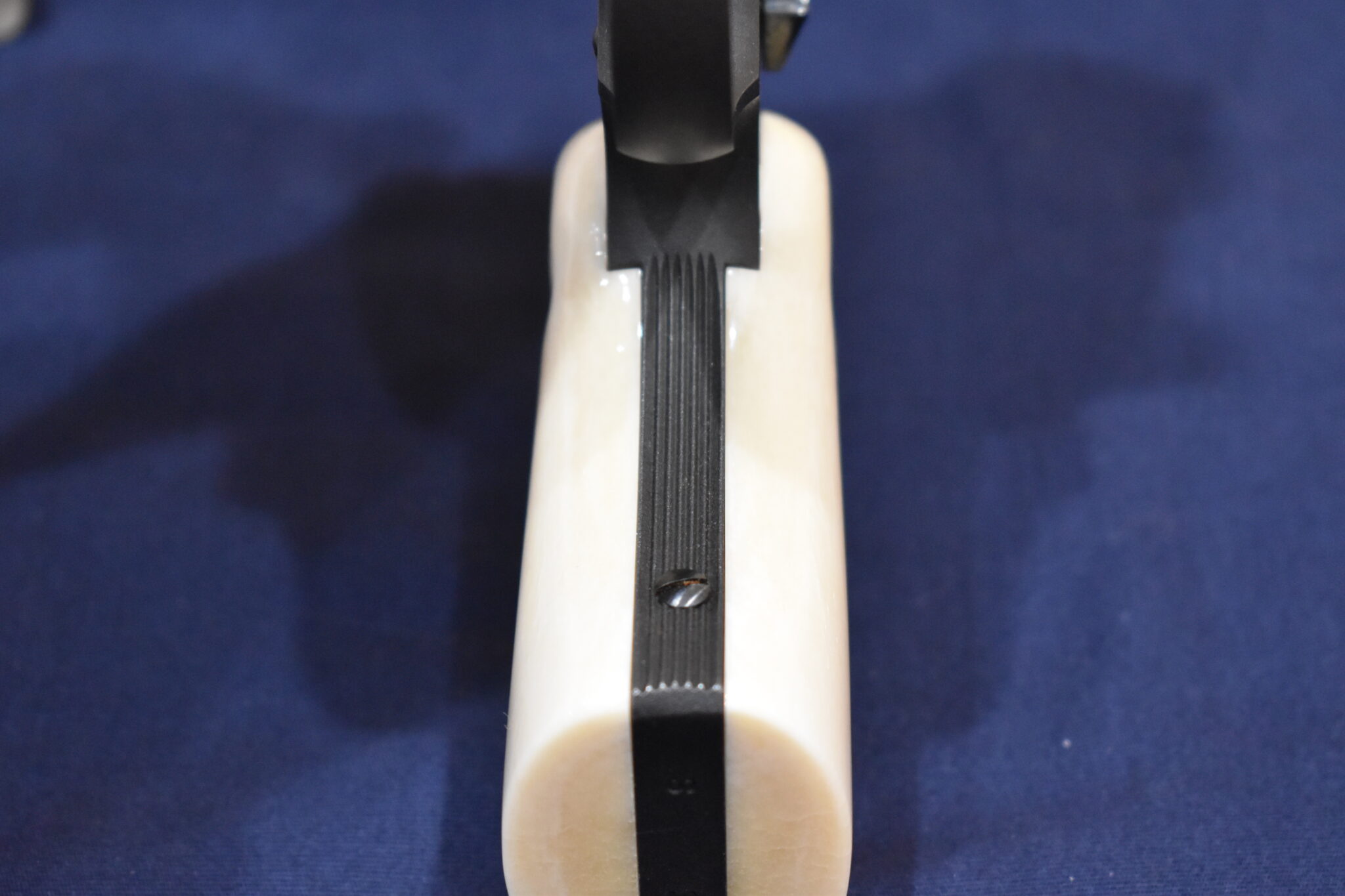 SMITH & WESSON N FRAME PREMIUM GRADE GIRAFFE BONE GRIPS SWNGB11 ...