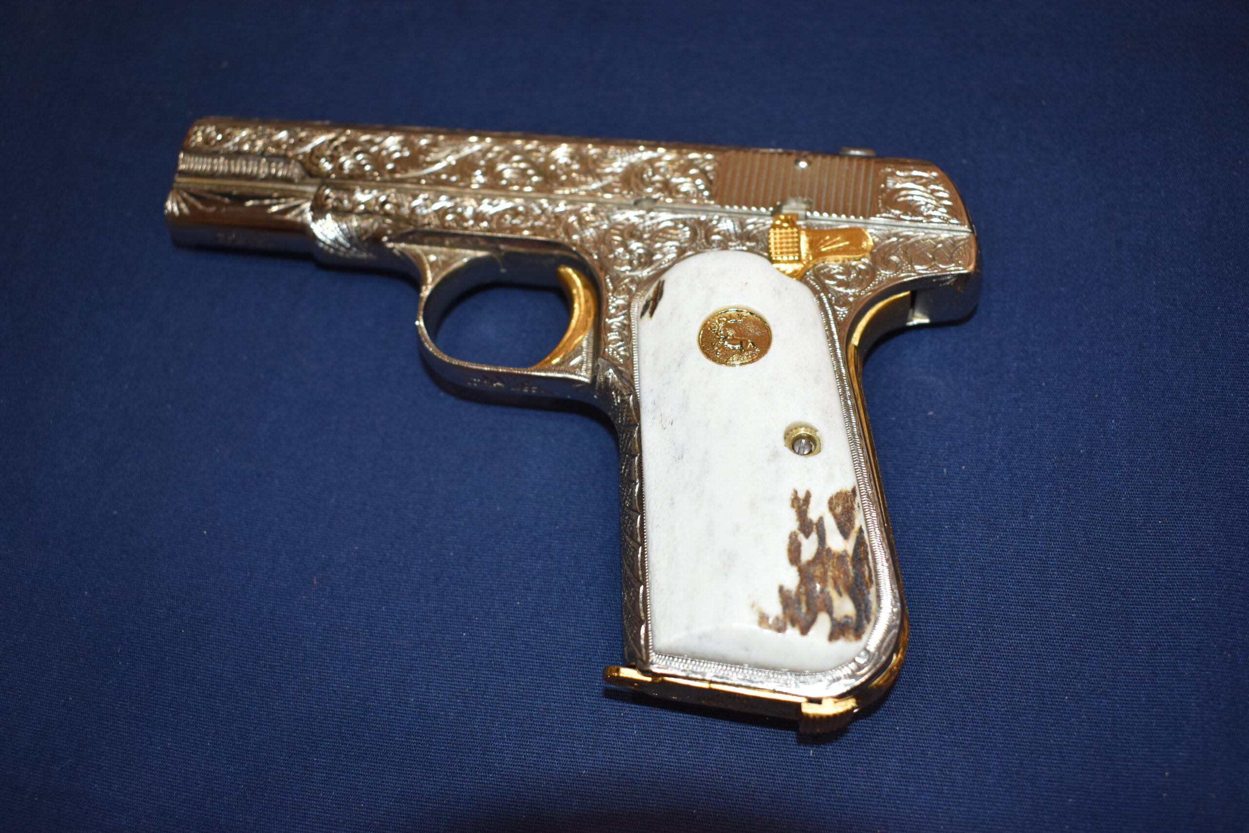 COLT 1903 / 1908 ELK STAG GRIPS 1903ES1 | Rogers Guns & Grips