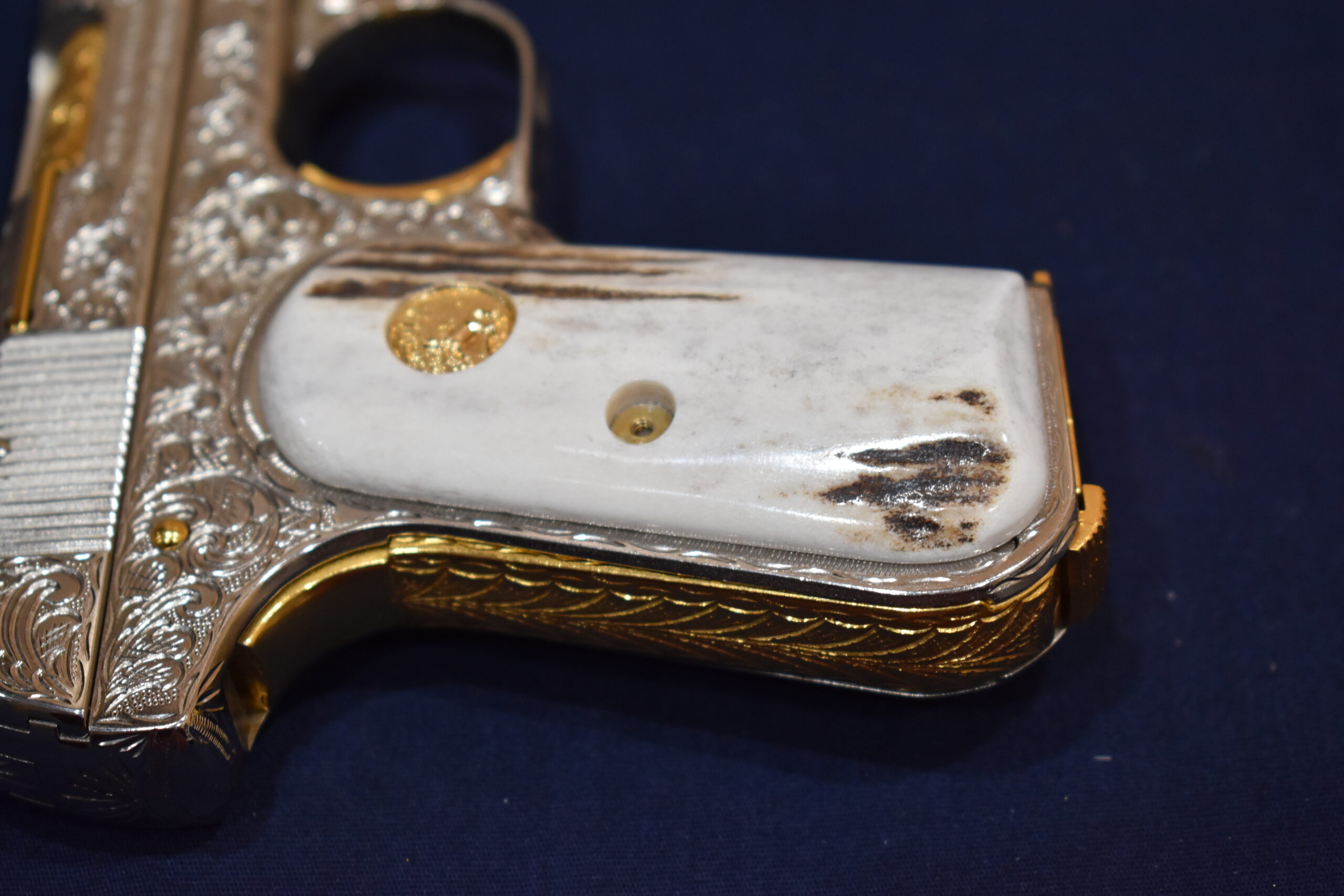 COLT 1903 / 1908 ELK STAG GRIPS 1903ES1 | Rogers Guns & Grips