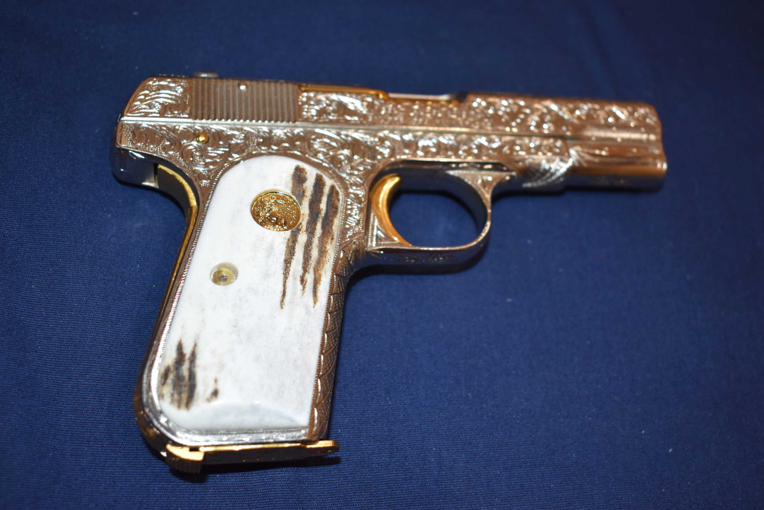 COLT 1903 / 1908 ELK STAG GRIPS 1903ES1 | Rogers Guns & Grips