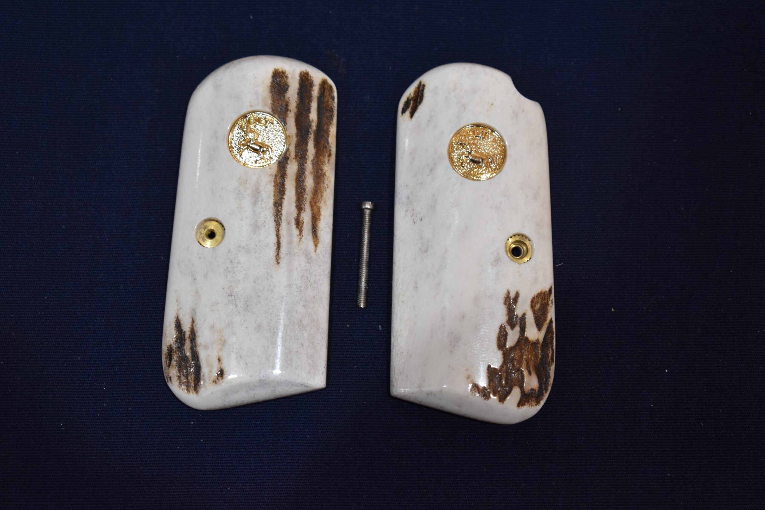 COLT 1903 / 1908 ELK STAG GRIPS 1903ES1 | Rogers Guns & Grips